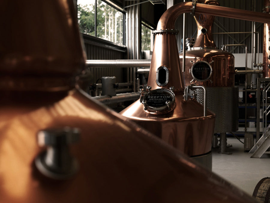 In the Media – Reefton Distilling Co.
