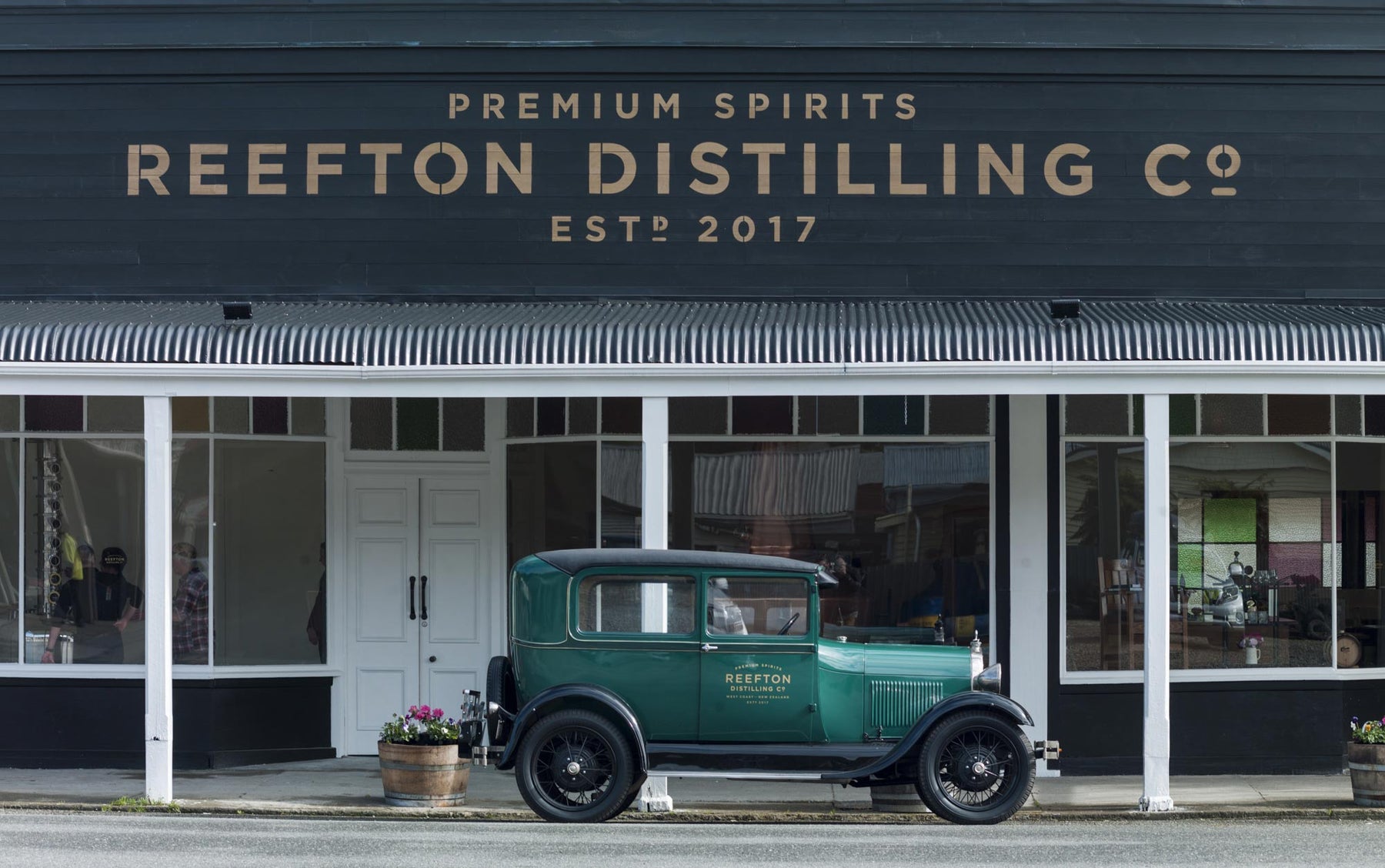 About us - Reefton Distilling Co. New Zealand gins, liqueurs, vodka, whisky