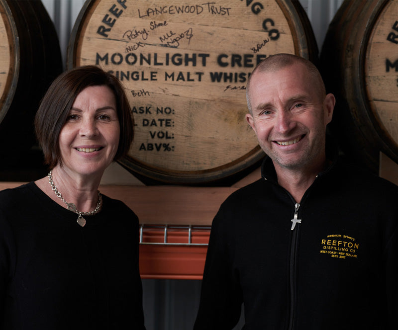 Reefton Distilling Co. crafters of untamed spirits 🌿