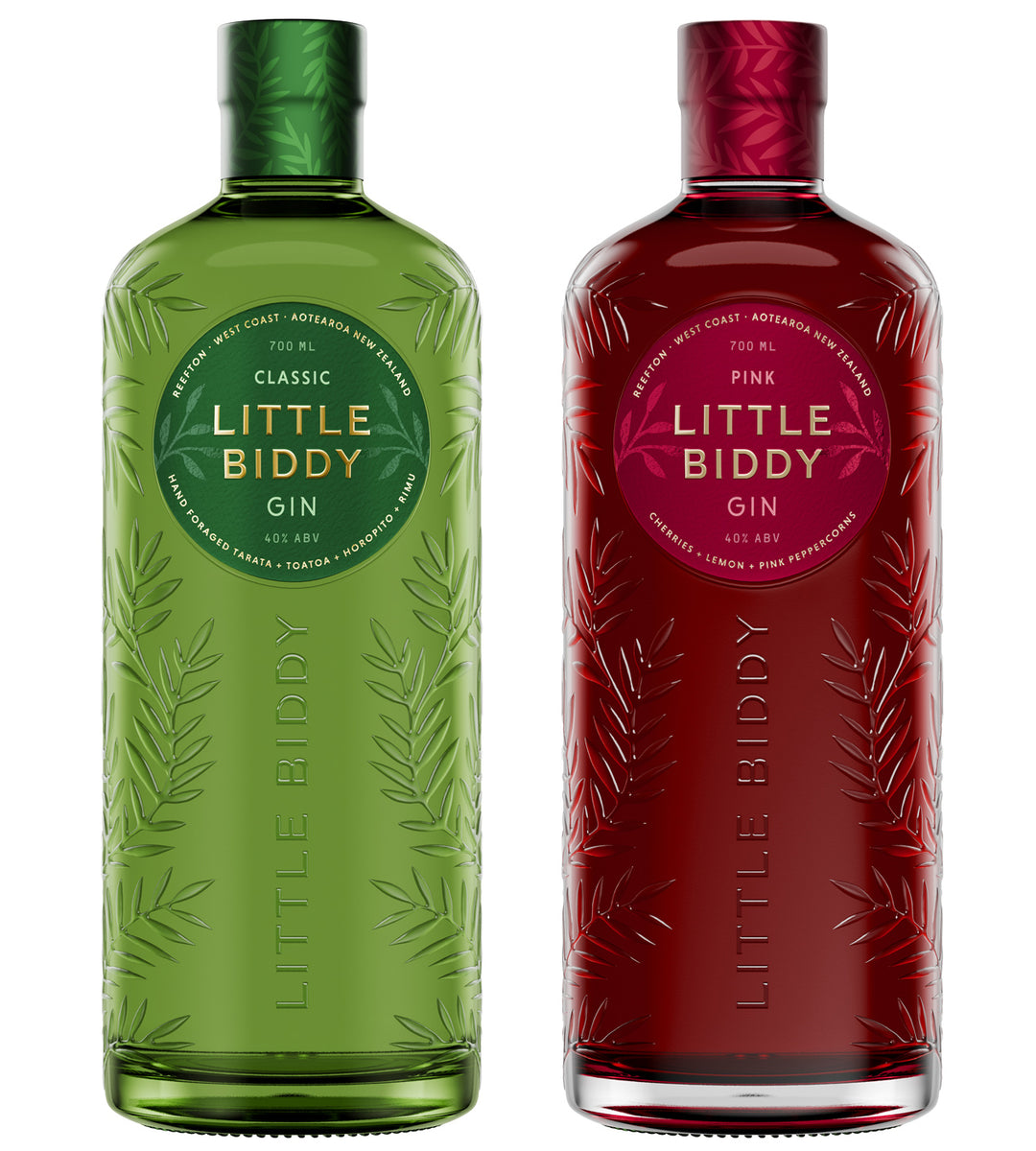 Little Biddy Gin - Reefton Distilling Co. New Zealand botanical gin