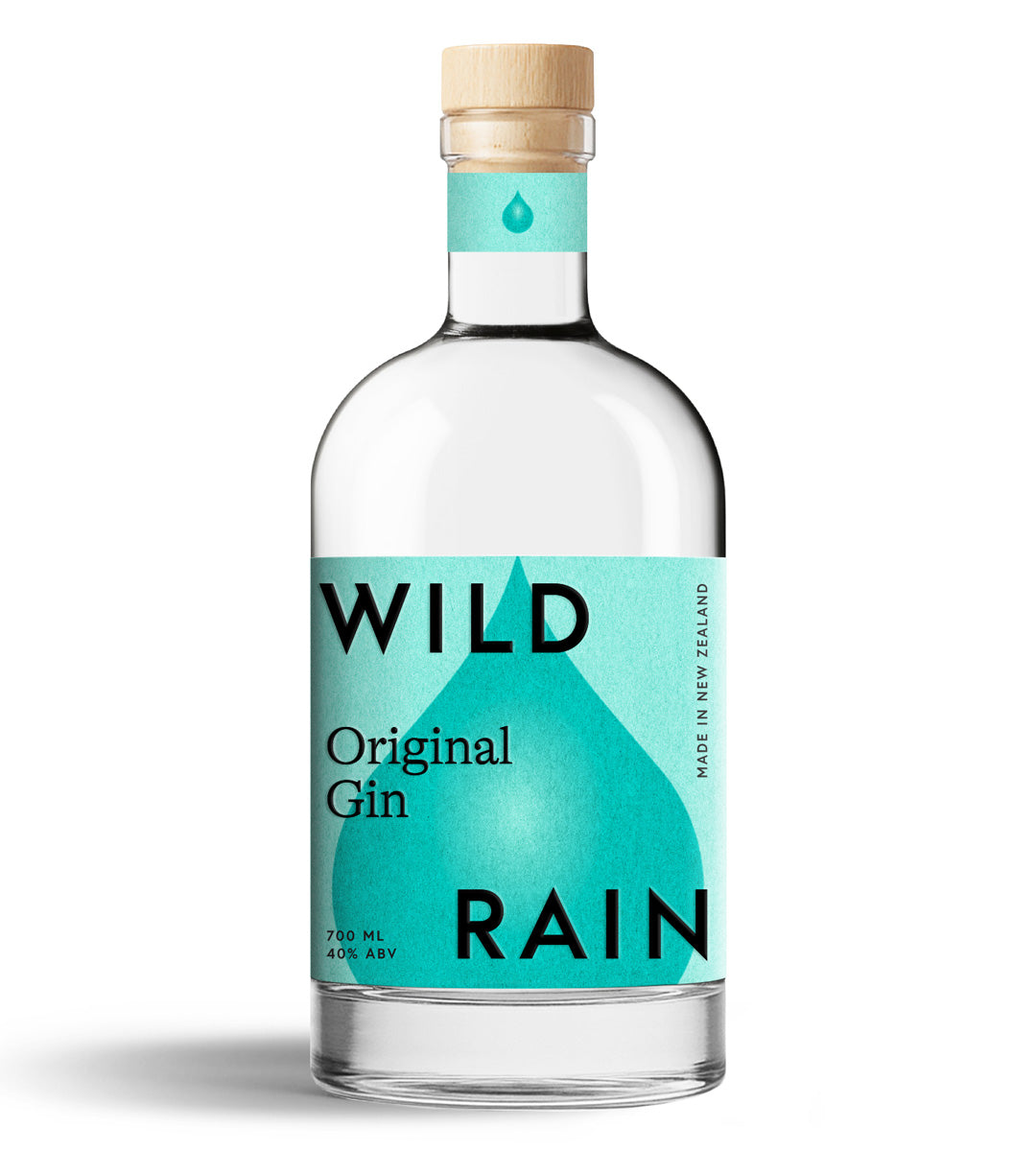 Wild Rain Gin – Original, 700ml – Reefton Distilling Co.