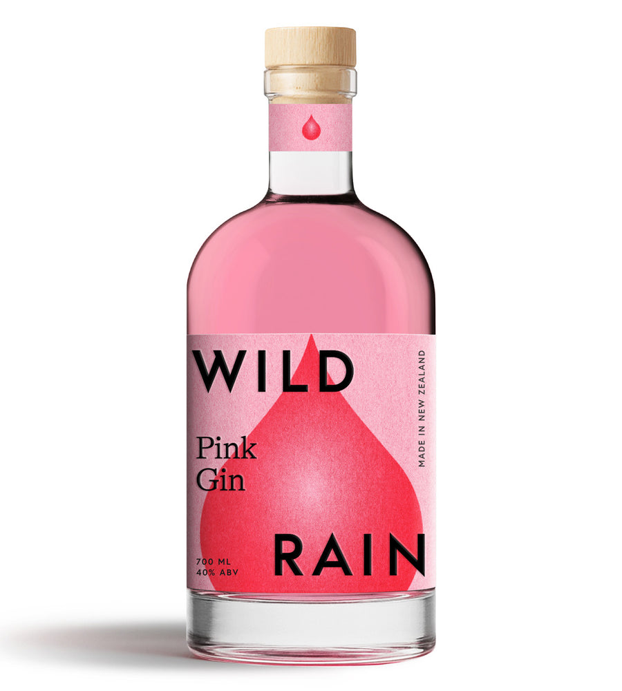 Wild Rain Gin – Pink, 700ml – Reefton Distilling Co.